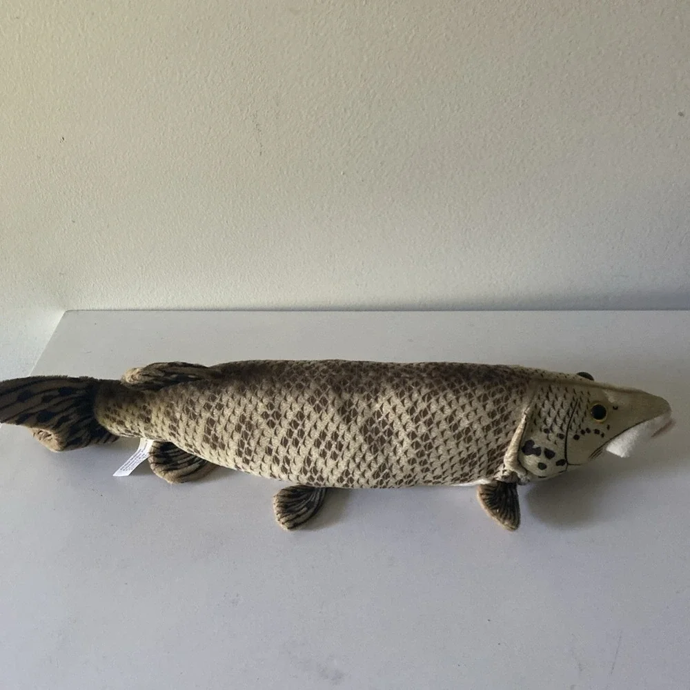 Cabin critters | Toys | Cabin Criters Muskellunge Plush Toy Realistic ...